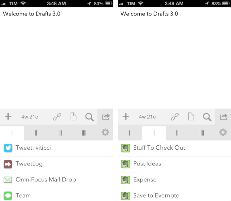 Drafts 3 Review: Better iOS Automation and Workflows - MacStories